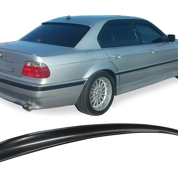 Bmw E38 Trunk Wing - Etsy