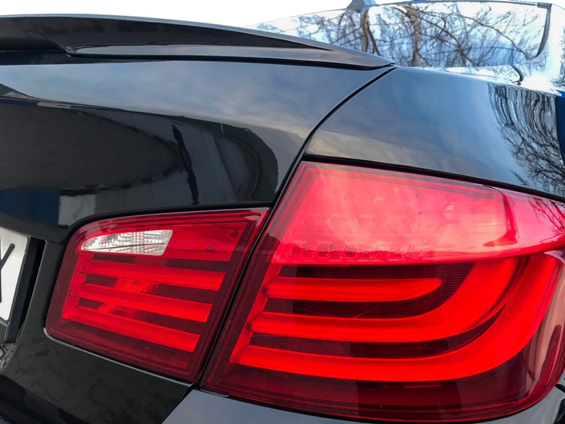 BMW F10 Rear Trunk Spoiler Wing Rear Performance Style 5 | Etsy