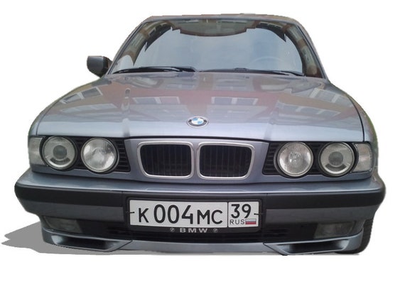 E34 front bumper store