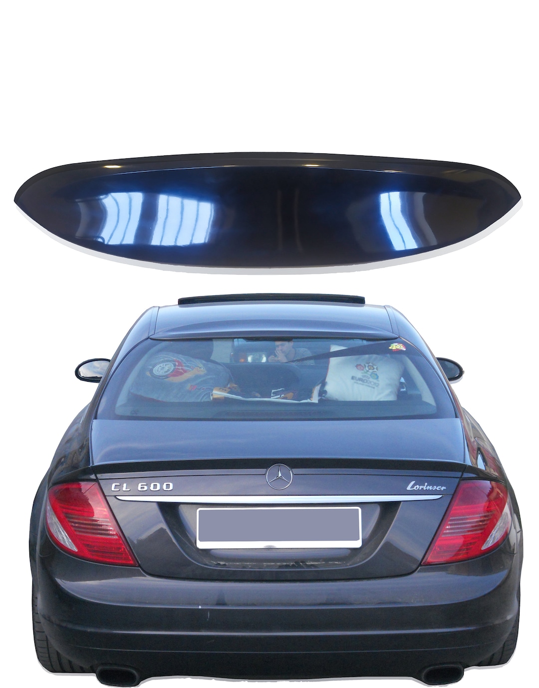 Mercedes C216 W216 CL CL500 CL550 CL600 CL63 CL65 AMG Roof Window ...