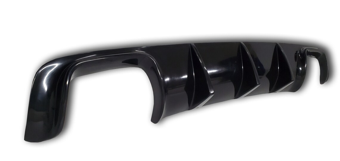 BMW E39 M5 REAR BUMPER Diffuser Splitter Lip Two Whips Hamann - Etsy