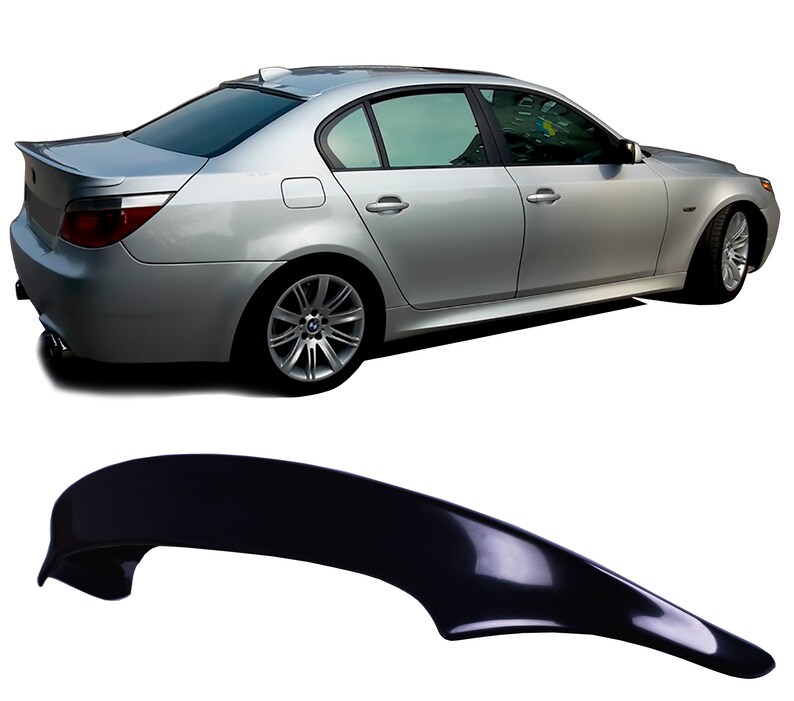 Rear Spoiler Trunk Wing for BMW E60 5 Series 525i 528i 530i - Etsy