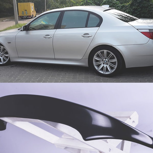 Bmw E60 Trunk Spoiler - Etsy