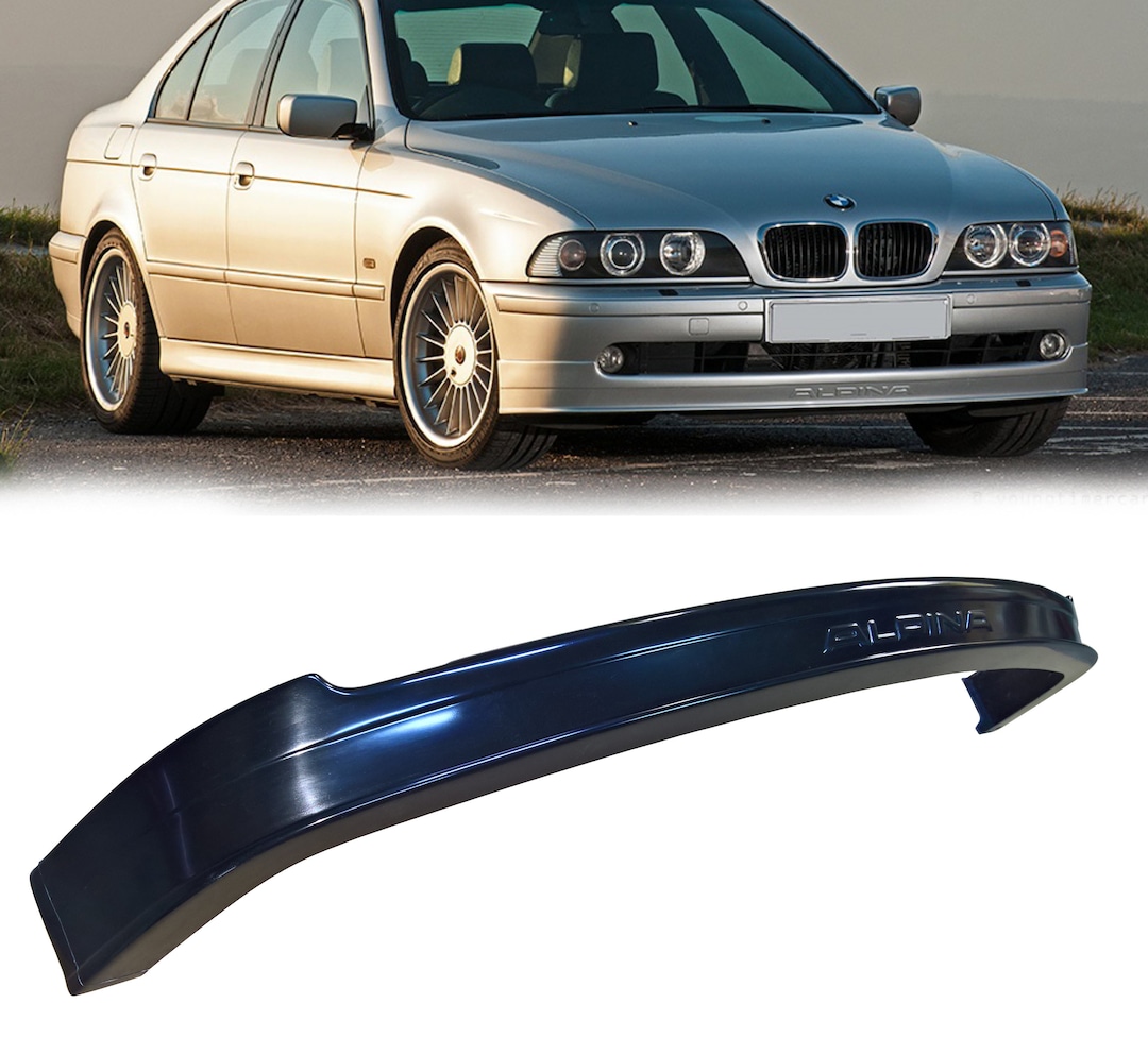 Bmw E39 2001-2003 Only Alpina Style Tuning Front Bumper Apron Full ...