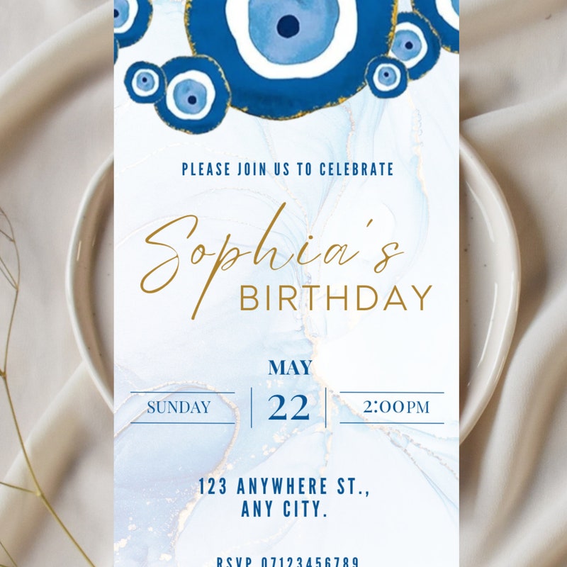 Evil Eye Ring - Etsy