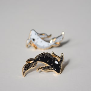 Tui and La Pin Set, Spirit Fish Pin, ATLA Pin, Avatar Pin, Yin Yang ...