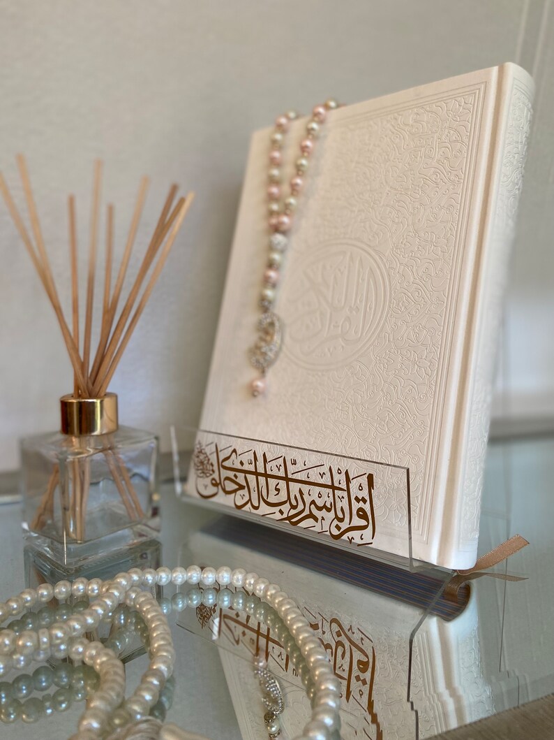 Modern Quran Book Stand. Gold Book Stand. Modern Book Shelf. - Etsy