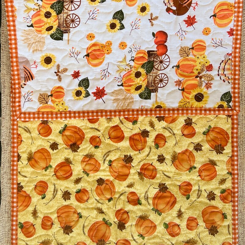Fall Table Runner - Etsy