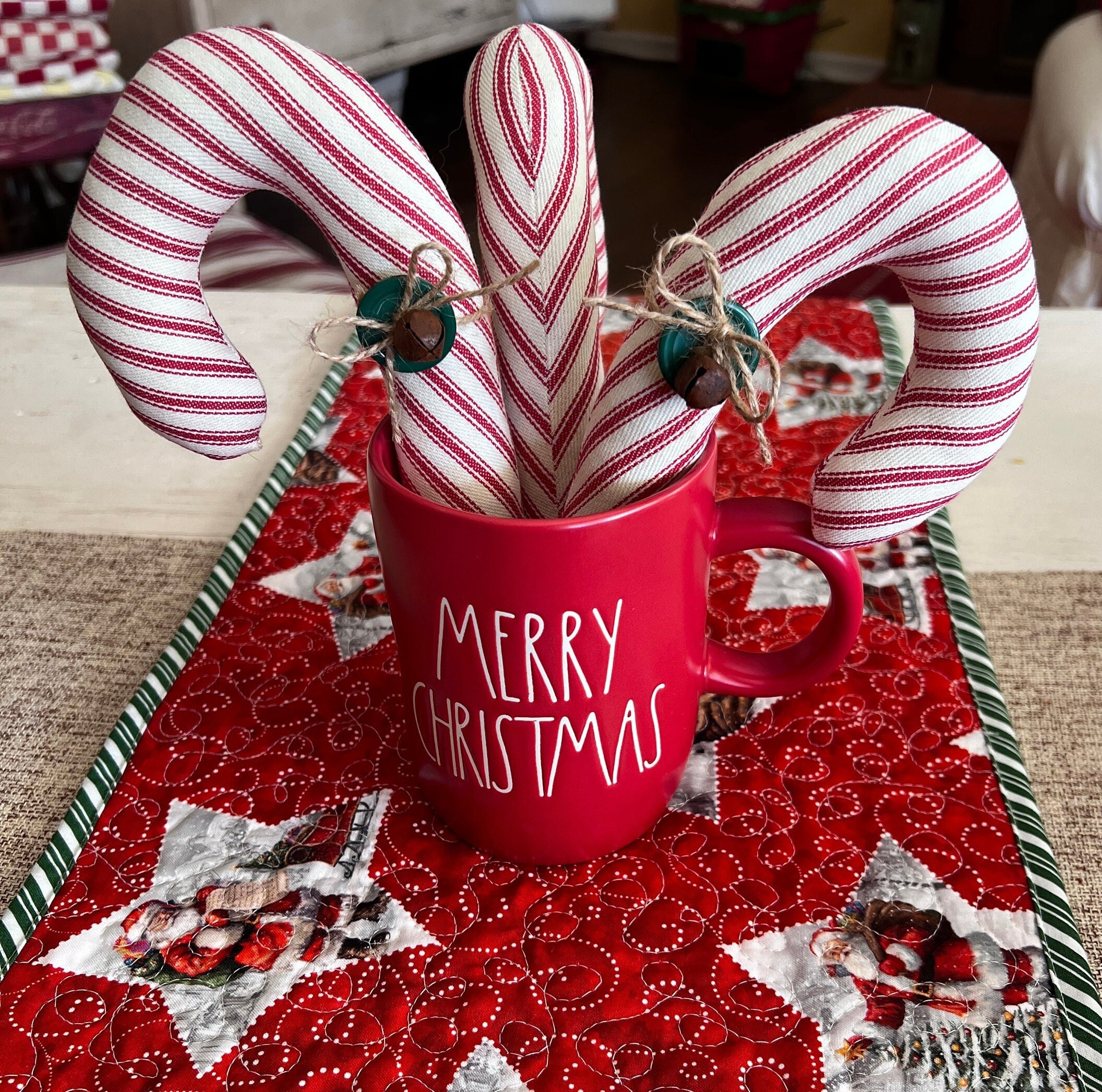 Candy Canes, Stuffed Candy Canes, Handmade Candy Canes, Candy Cane ...