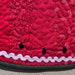 Watermelon Table Mat, Watermelon Table Topper, Quilted Watermelon Mat ...