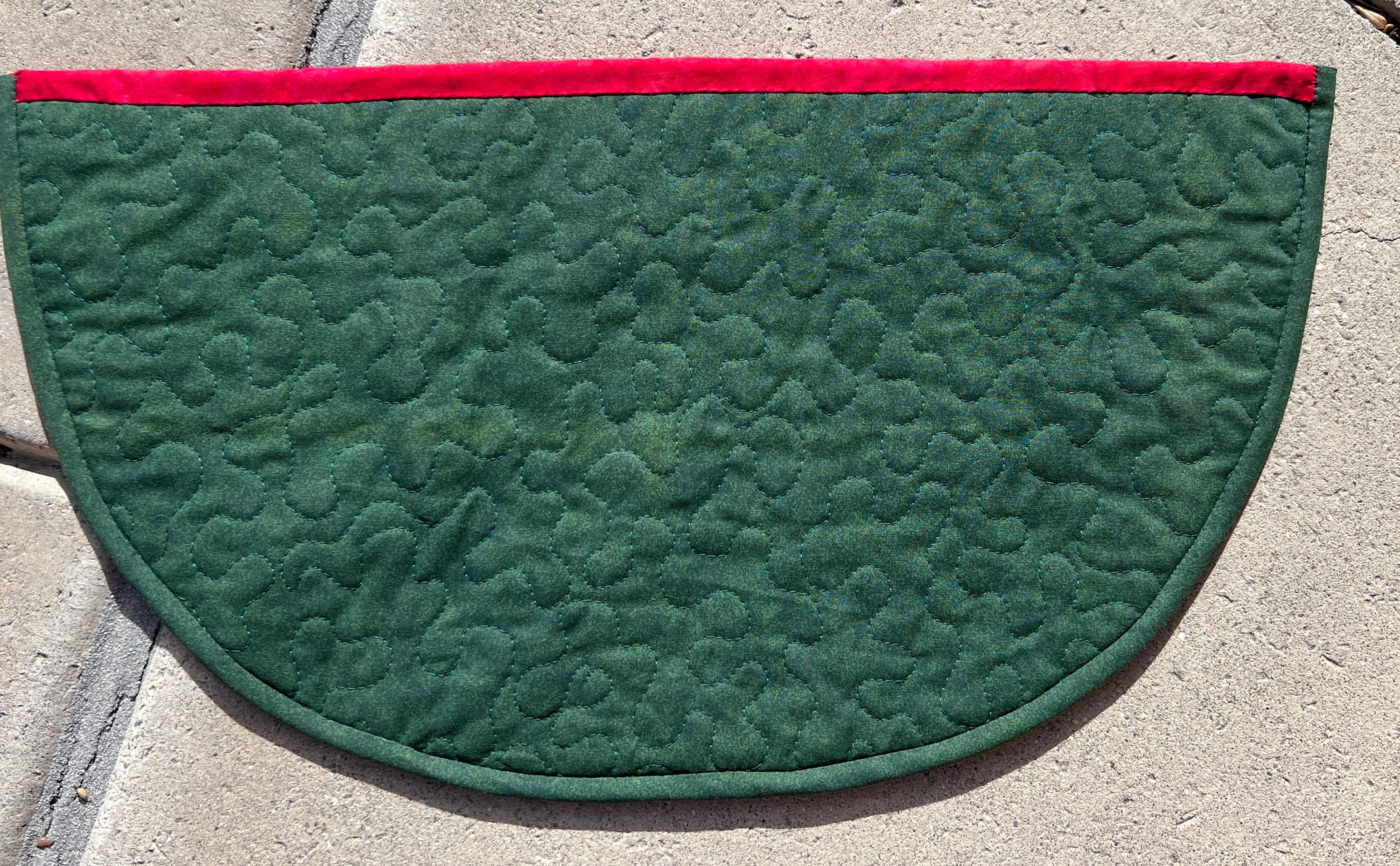 Watermelon Table Mat, Watermelon Table Topper, Quilted Watermelon Mat ...