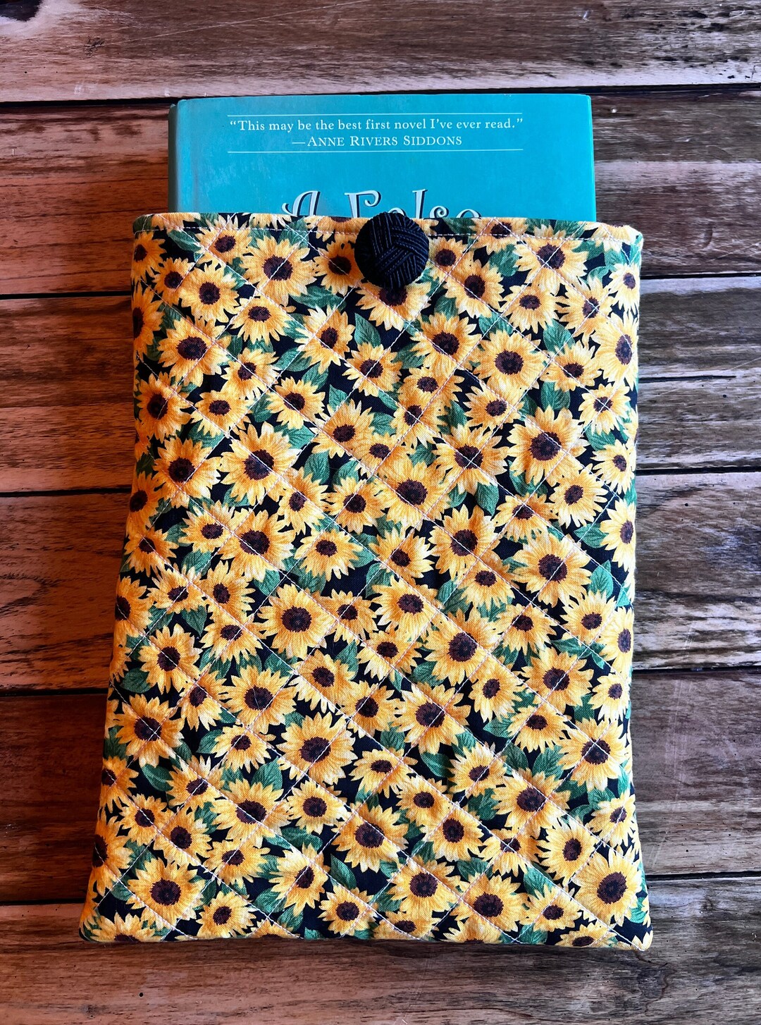 Book Cover, Book Pouch, Book Bag, Book Sleeve, Quilted Book Bag Pouch ...