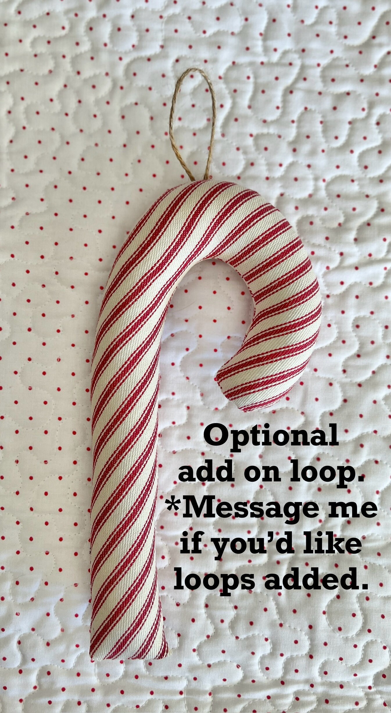 Candy Canes, Stuffed Candy Canes, Handmade Candy Canes, Candy Cane ...