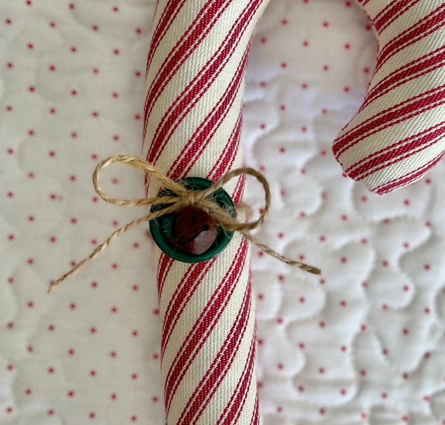Candy Canes, Stuffed Candy Canes, Handmade Candy Canes, Candy Cane ...