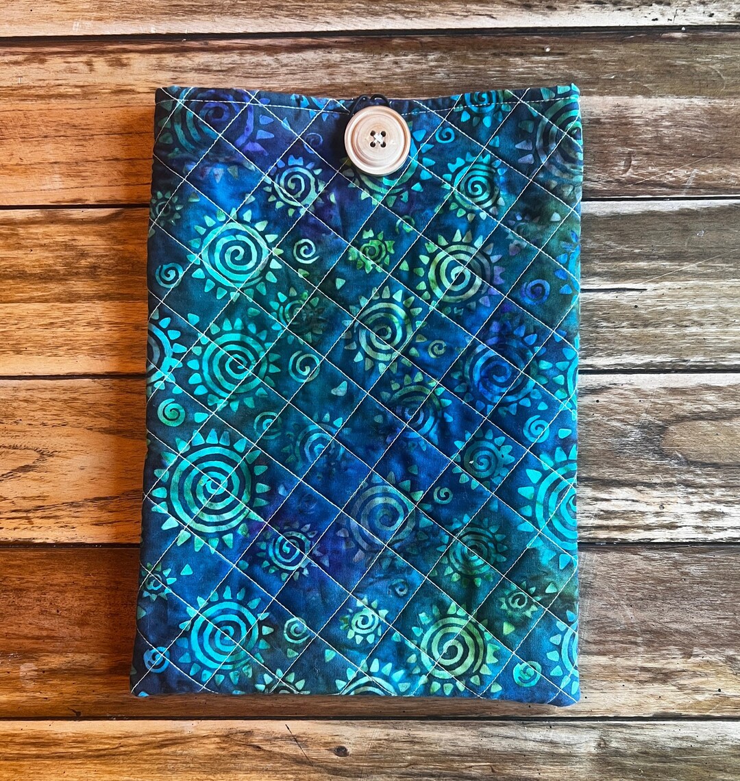 Book Cover, Book Pouch, Book Bag, Book Sleeve, Quilted Book Bag Pouch ...
