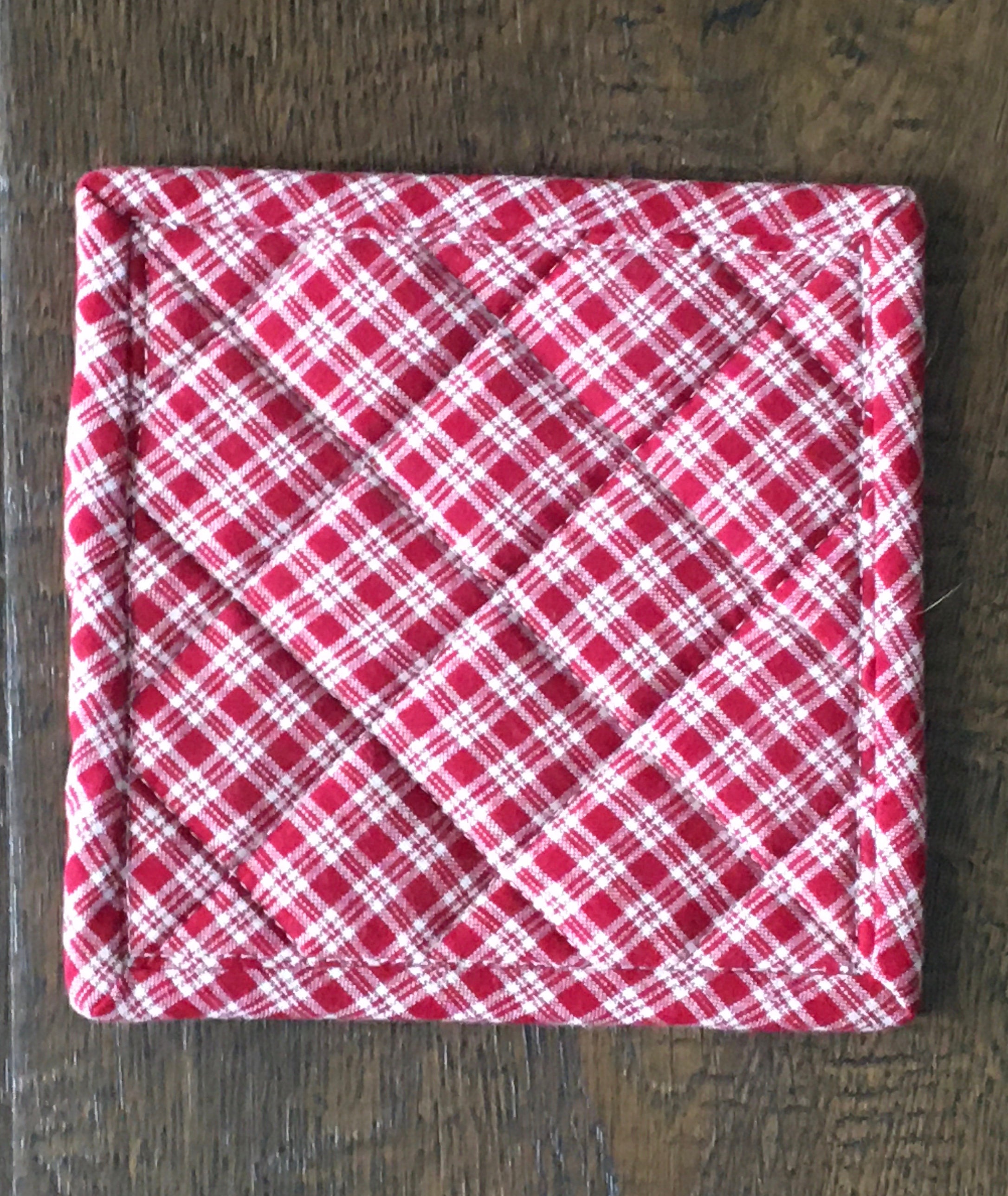 Patriotic Americana Mug Rugs Patriotic Coasters Red White - Etsy