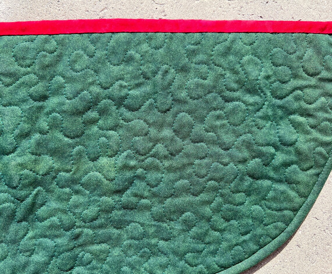 Watermelon Table Mat Watermelon Table Topper Quilted - Etsy