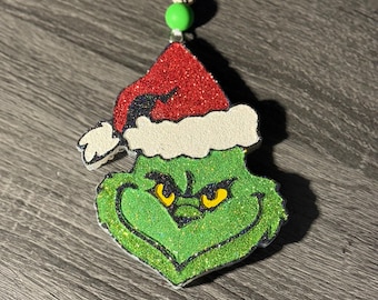 Grinch Car Freshie Air Freshener Car Freshener Stocking Stuffer ...