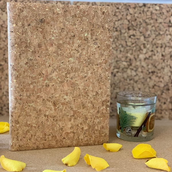 Cork Notebook - Etsy