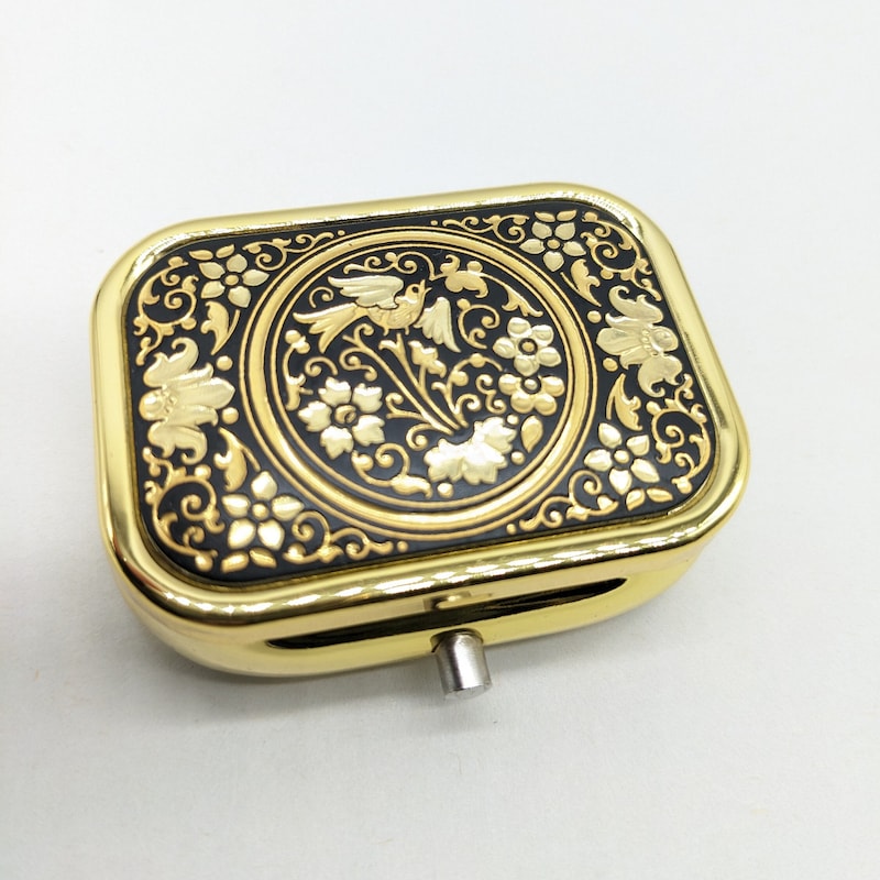 Pill Box - Etsy