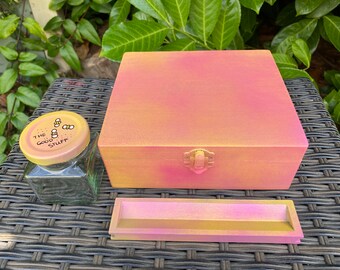 Candy Stash Box - Etsy