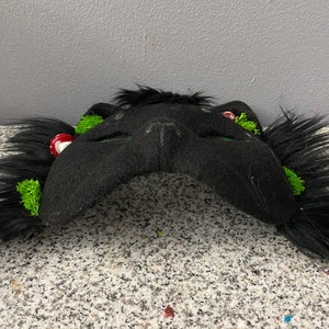 Therian Cat Mask - Mushrooms - Etsy