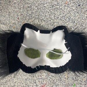 Therian Cat Mask X Mushrooms X - Etsy
