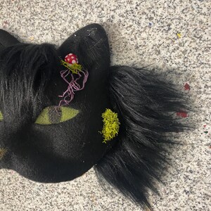 Therian Cat Mask X Mushrooms X - Etsy