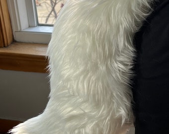White Fur Tail - Etsy