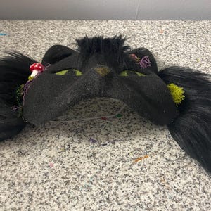 Therian Cat Mask X Mushrooms X - Etsy