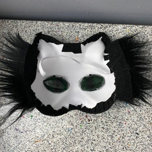Therian Cat Mask - Mushrooms - Etsy