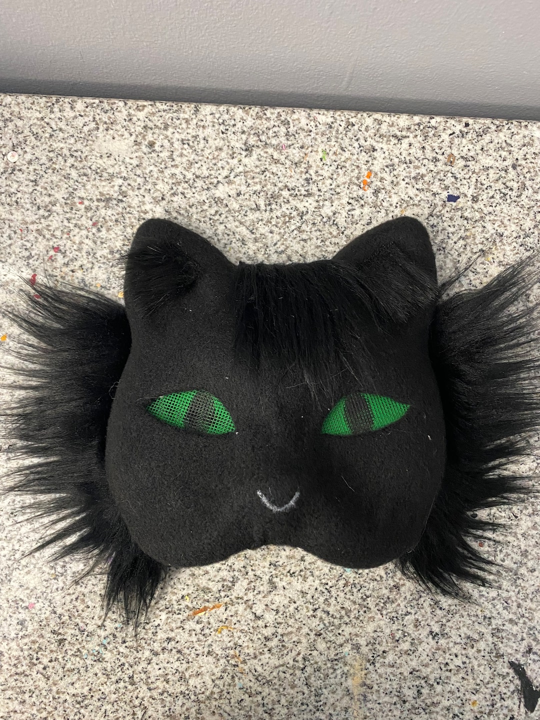 Black Therian Cat Mask - Etsy