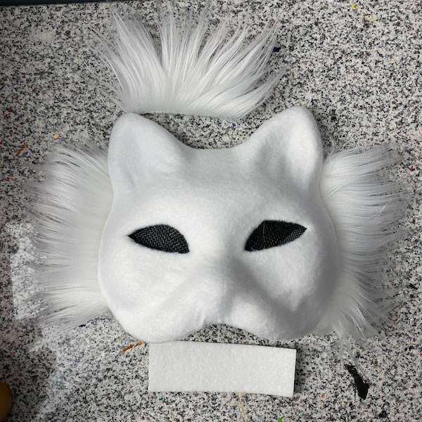 Therian Mask Fur Cat - Etsy