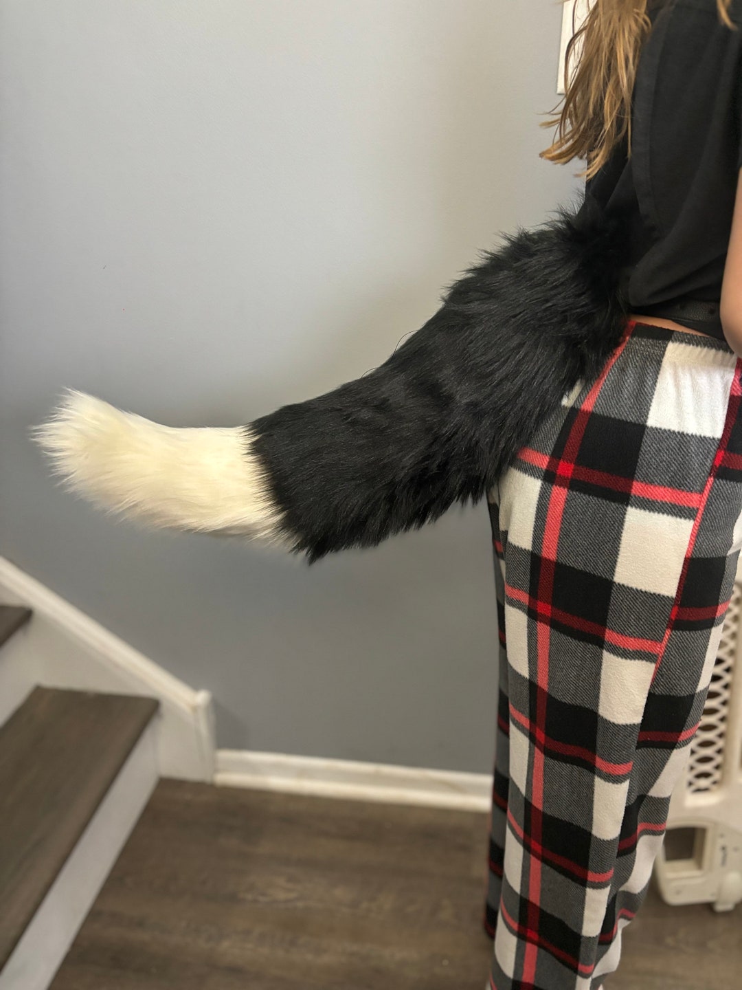 Waggy Fursuit Tail. 2 Colors - Etsy