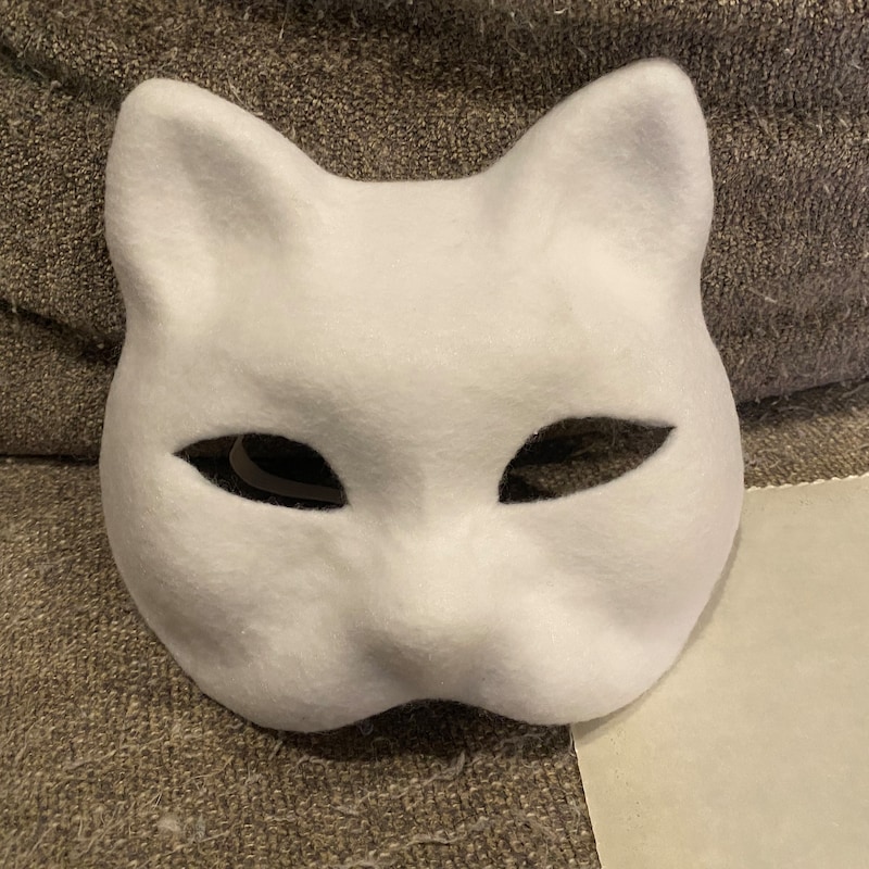 Therian Cat Mask Base - Etsy