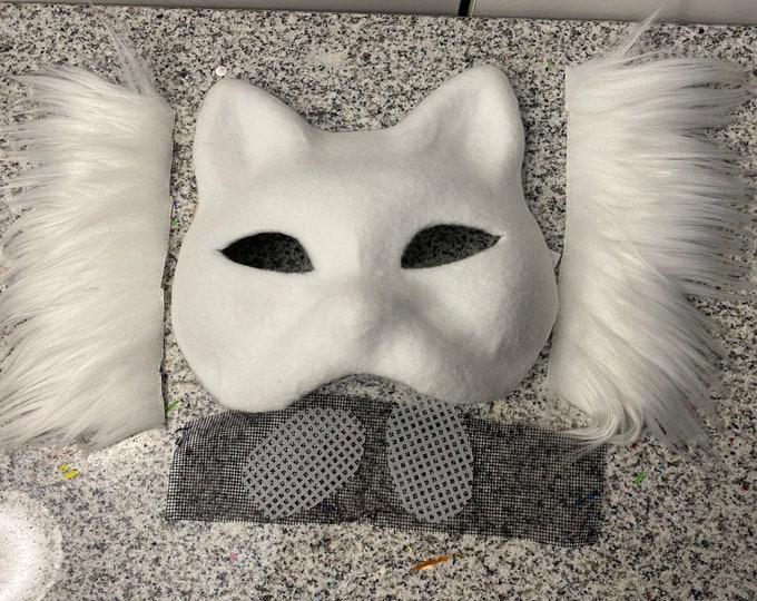 Therian Cat Mask Commissions 4mberkat - Etsy