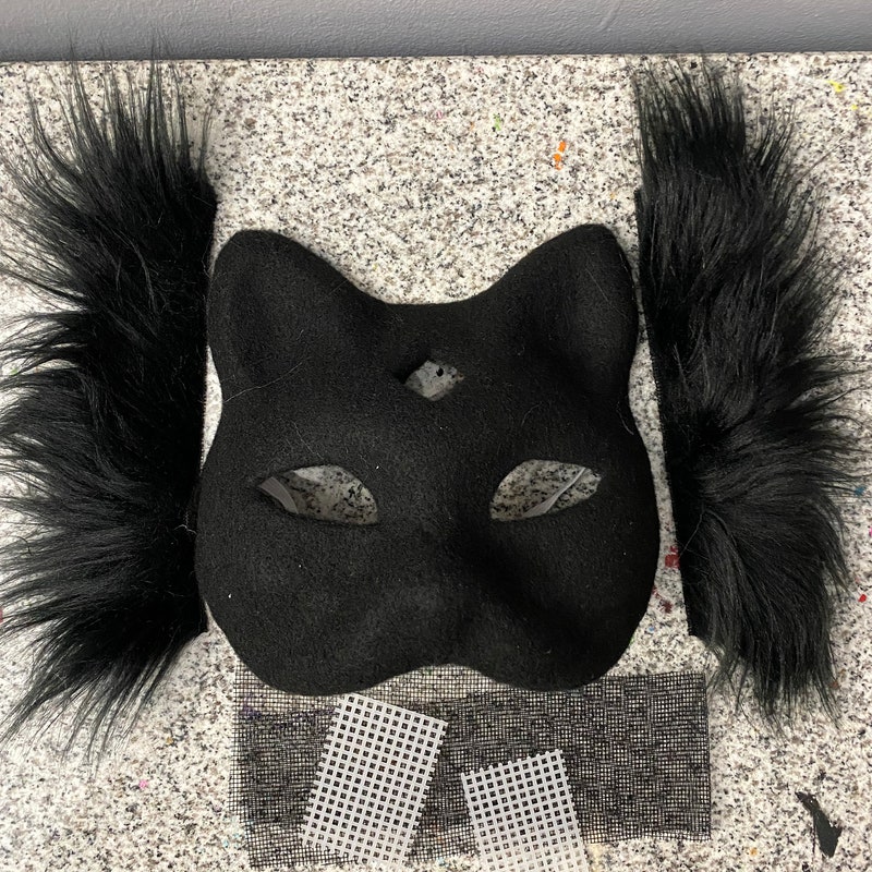 Cat Masks - Etsy