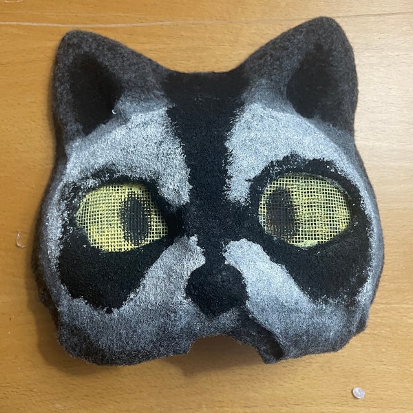 Therian Raccoon Mask - Etsy