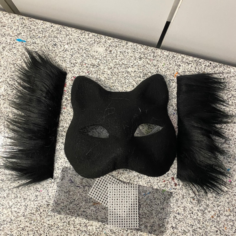 Cat Masks - Etsy