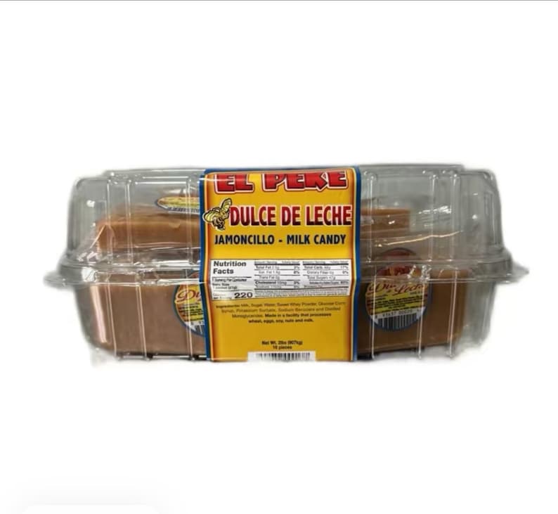 Jamoncillo De Leche Milk Fudge Traditional Mexican - Etsy