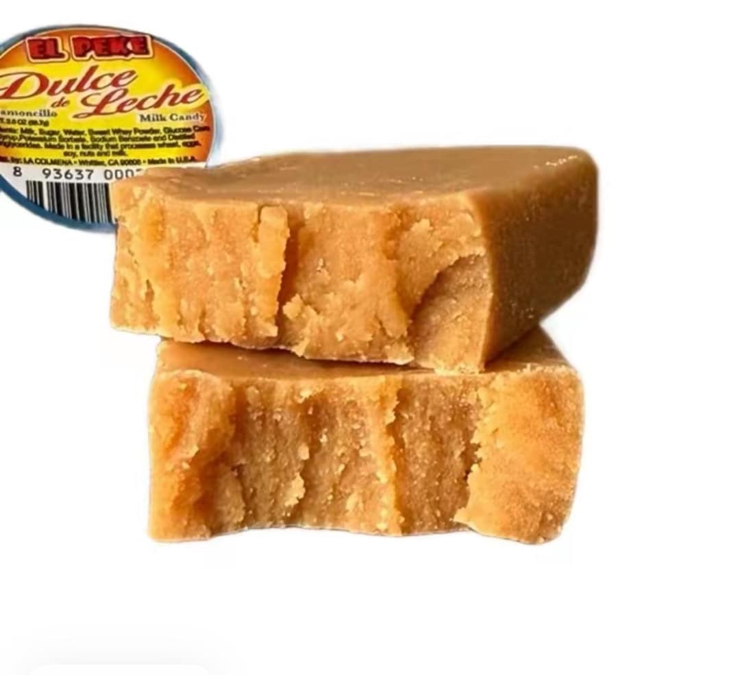 Jamoncillo De Leche Milk Fudge Traditional Mexican - Etsy