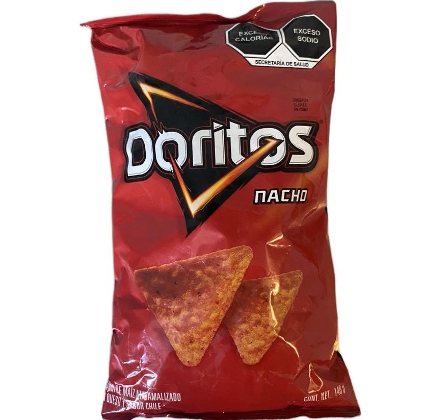 Mexican Doritos -145 Grams - Etsy