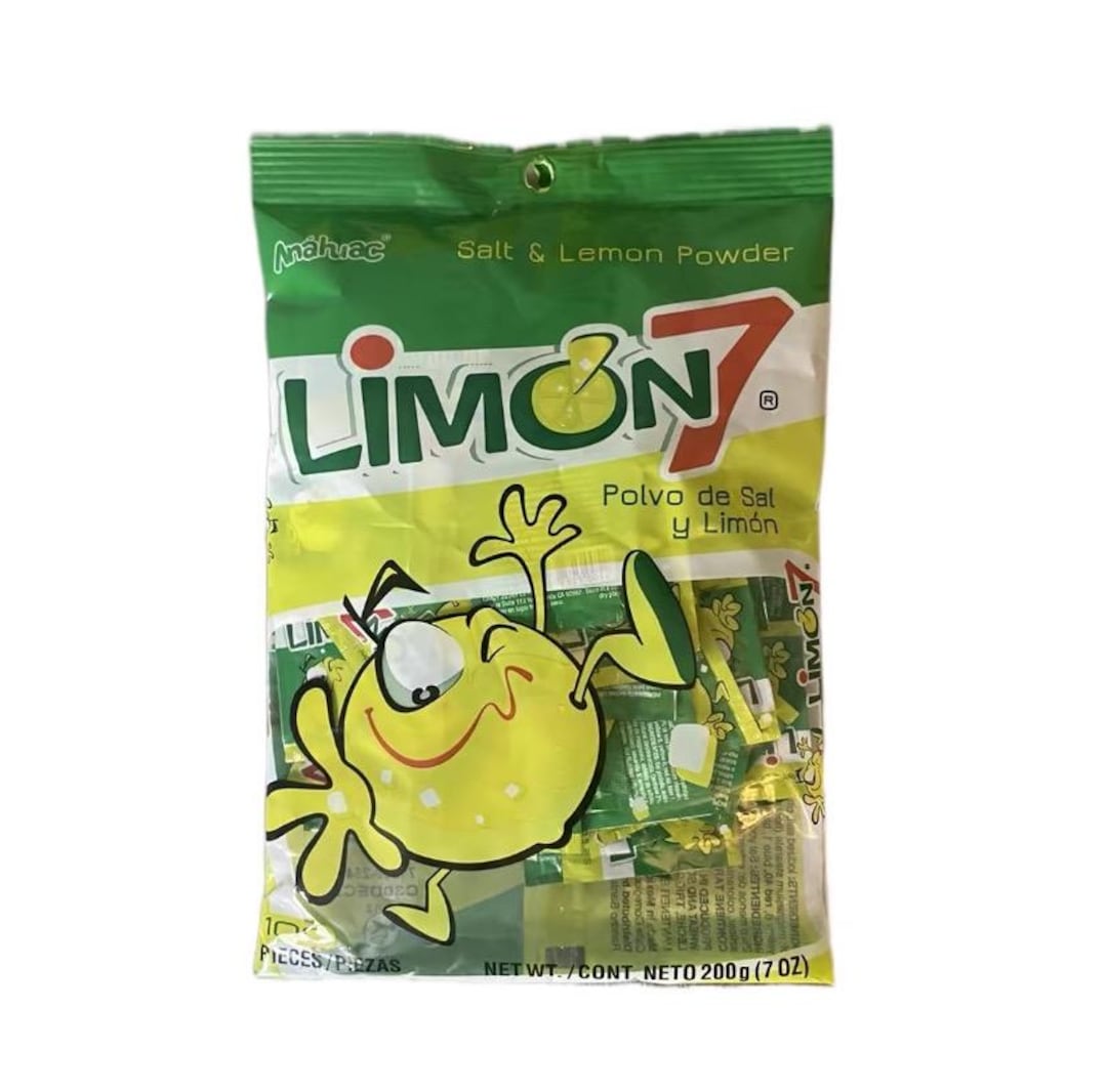 Limon 7 Salt and Lemon Powder Packs - 100 Pieces - Etsy