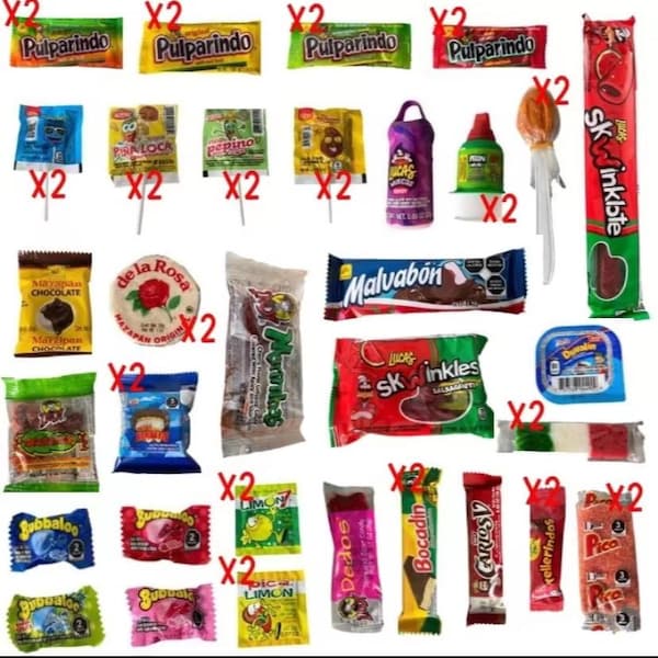 Mexican Candy - Etsy