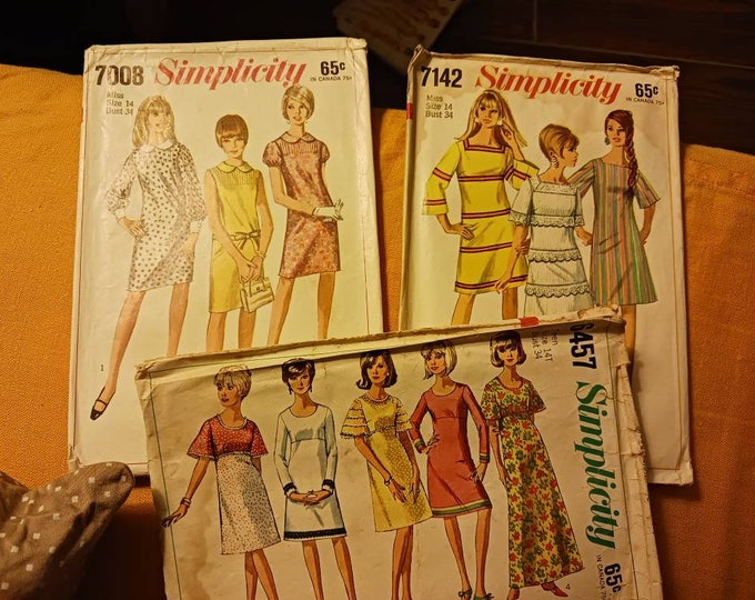 Simplicity New Look 6457 Misses Summer Dresses Misses Halter Dresses ...