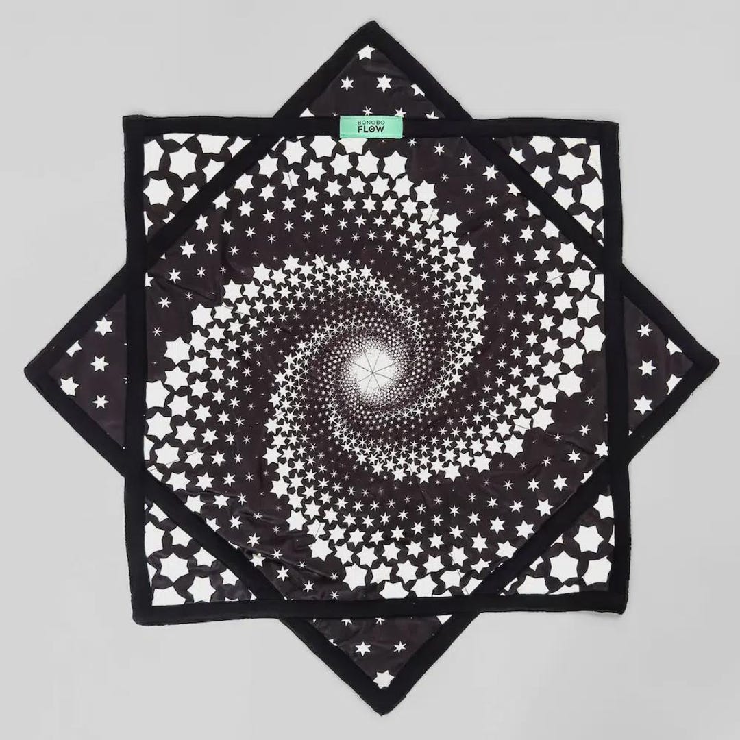 Stellar Swirl Flow Star | Flow Star Spinning Cloth | Dapo Star ...