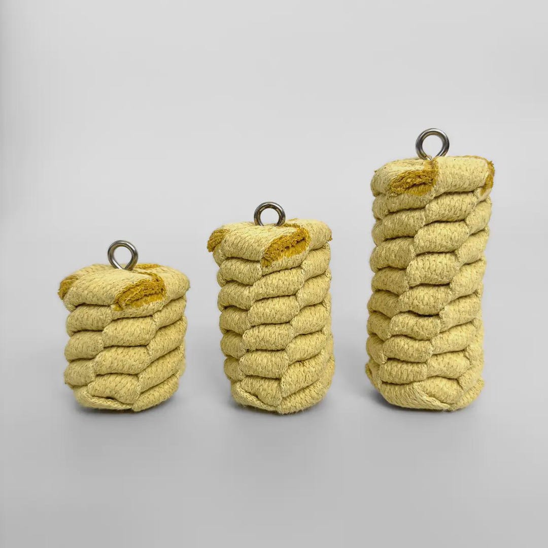 Isis Fire Kevlar Head | Rope Dart, Poi, Puppyhammer, Meteor ...