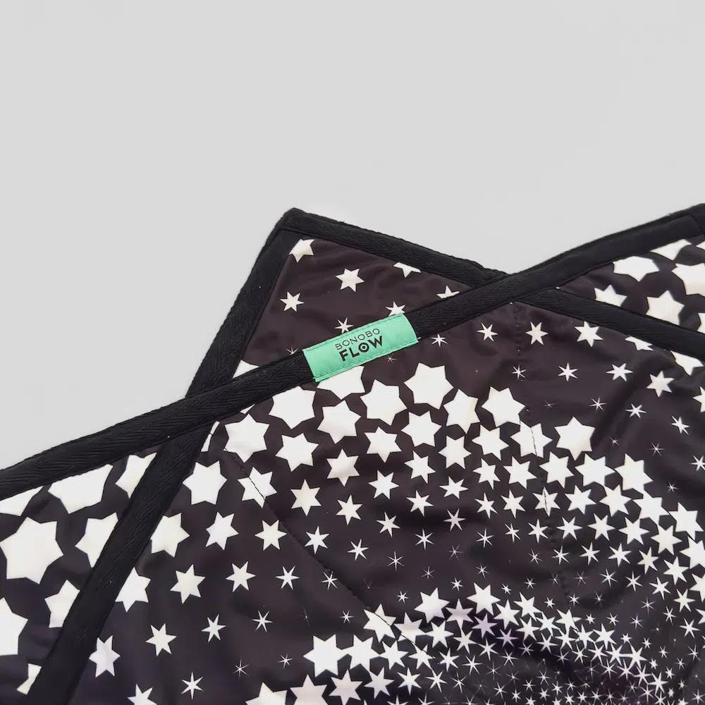 Stellar Swirl Flow Star | Flow Star Spinning Cloth | Dapo Star ...