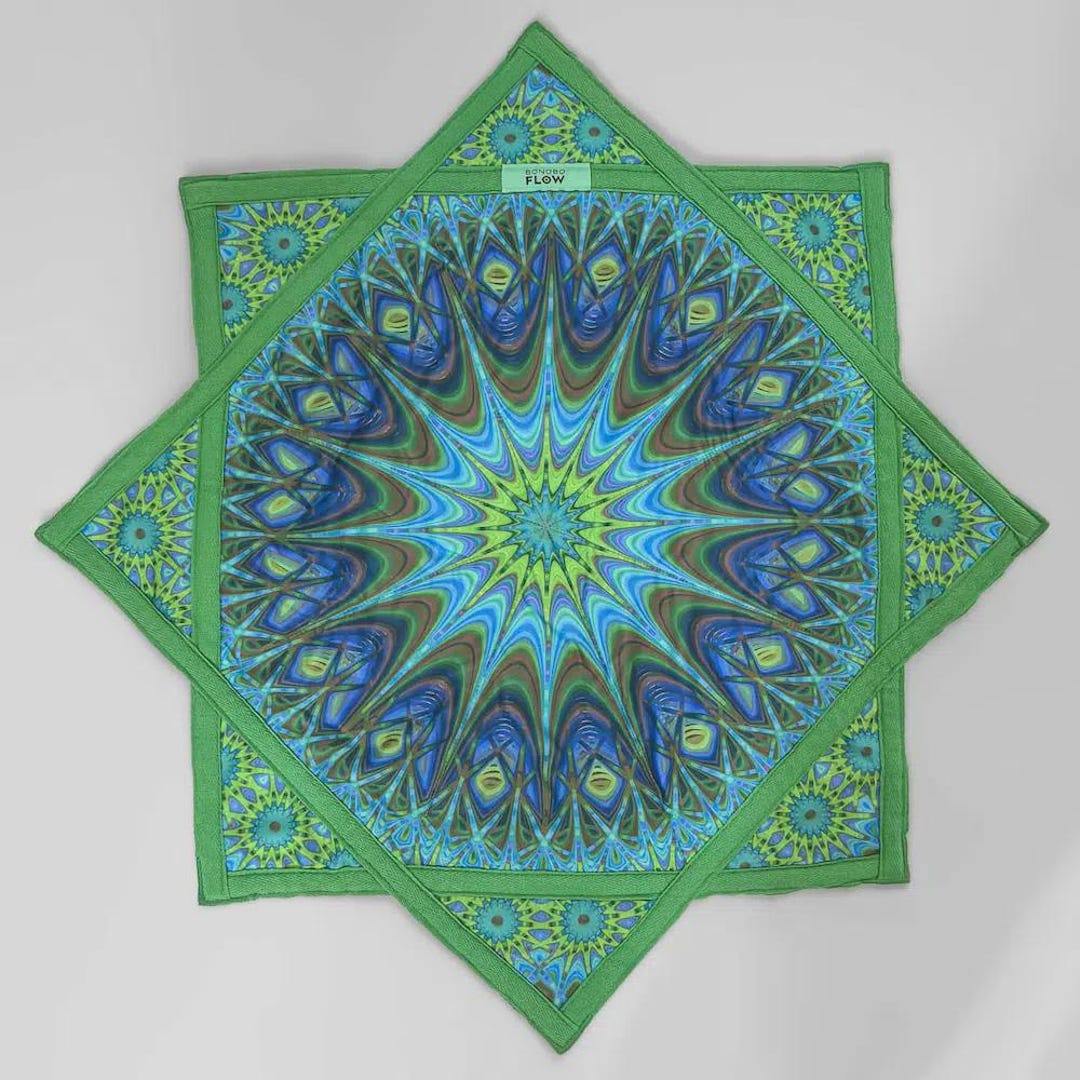 Crystal Lotus UV Flow Star | Flow Star Spinning Cloth | Dapo Star ...