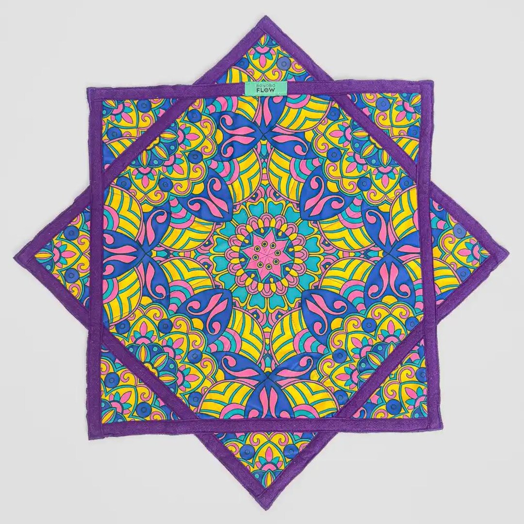 Royal Palace UV Flow Star | Flow Star Spinning Cloth | Dapo Star ...